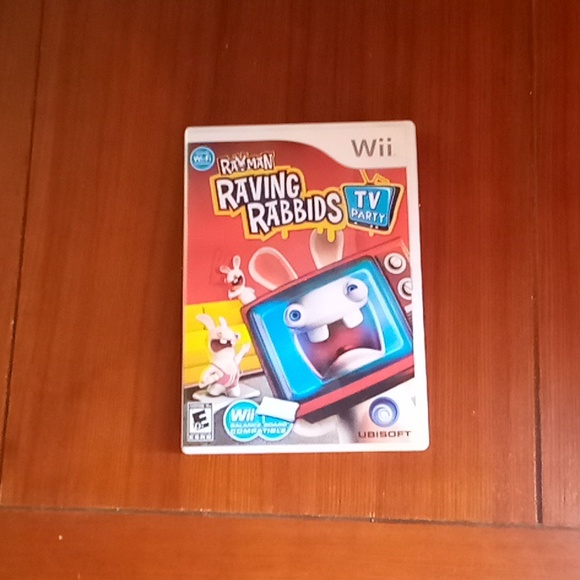 Nintendo | Video Games & Consoles | Raving Rabbids Nintendo Wii Game ...